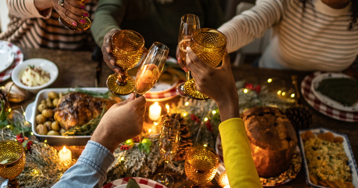 Eat, Drink and Be Merry!