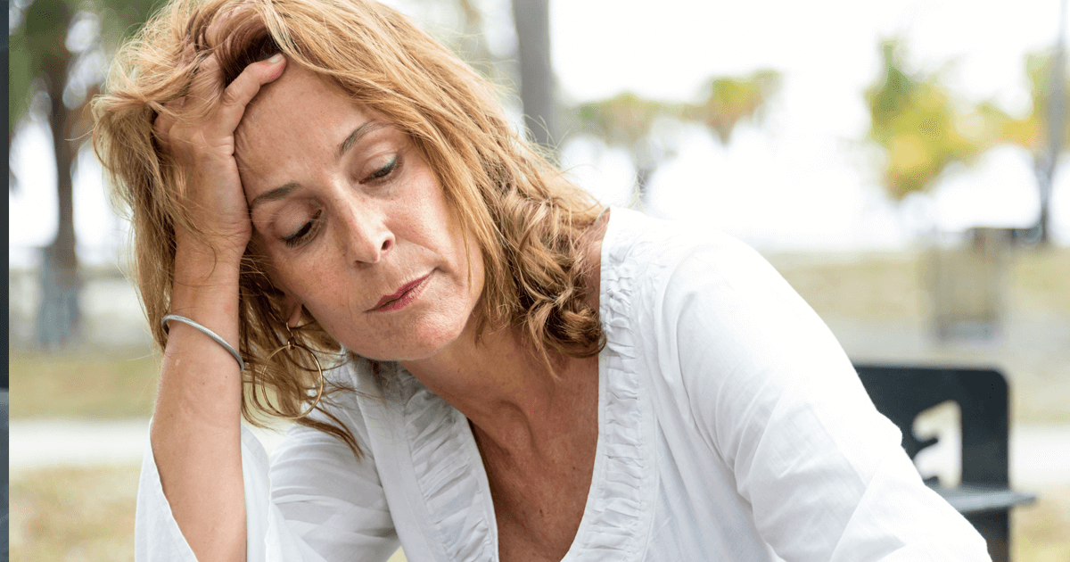 Emotional menopause symptoms: Why they can worsen or come back | A ...