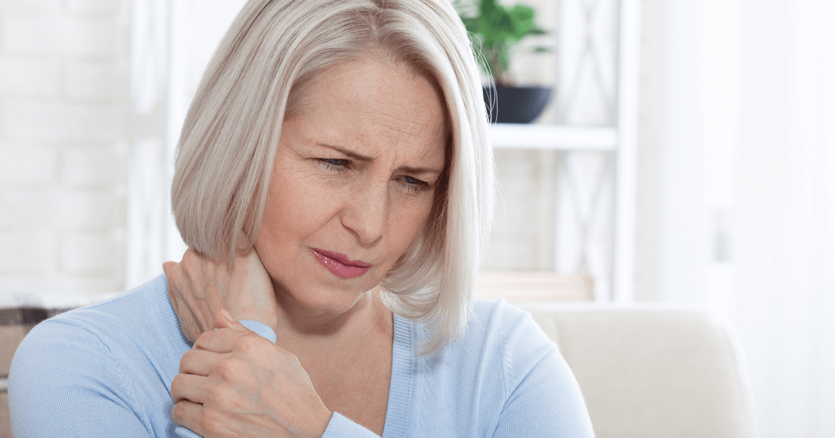 Is stiffness a menopause symptom? | A.Vogel Talks Menopause