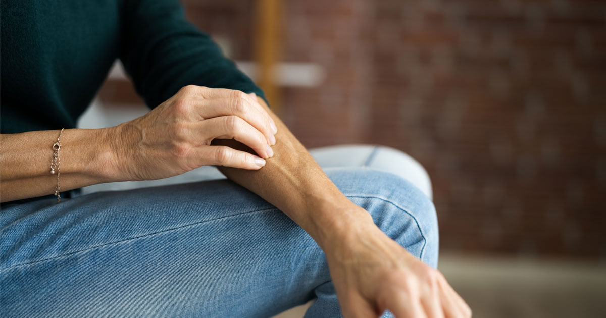 Is crawling skin a symptom of perimenopause and menopause? | A.Vogel ...