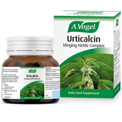 Silicea is a key part of A.Vogel’s Urticalcin – containing stinging ...