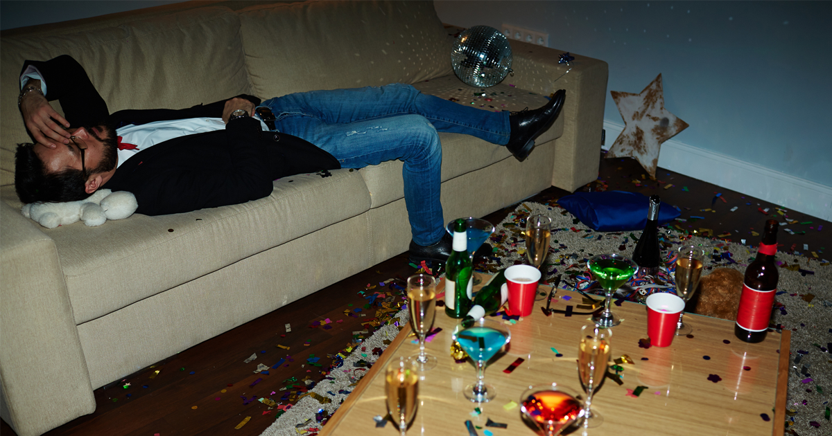 An easy three-part guide for beating that hangover!