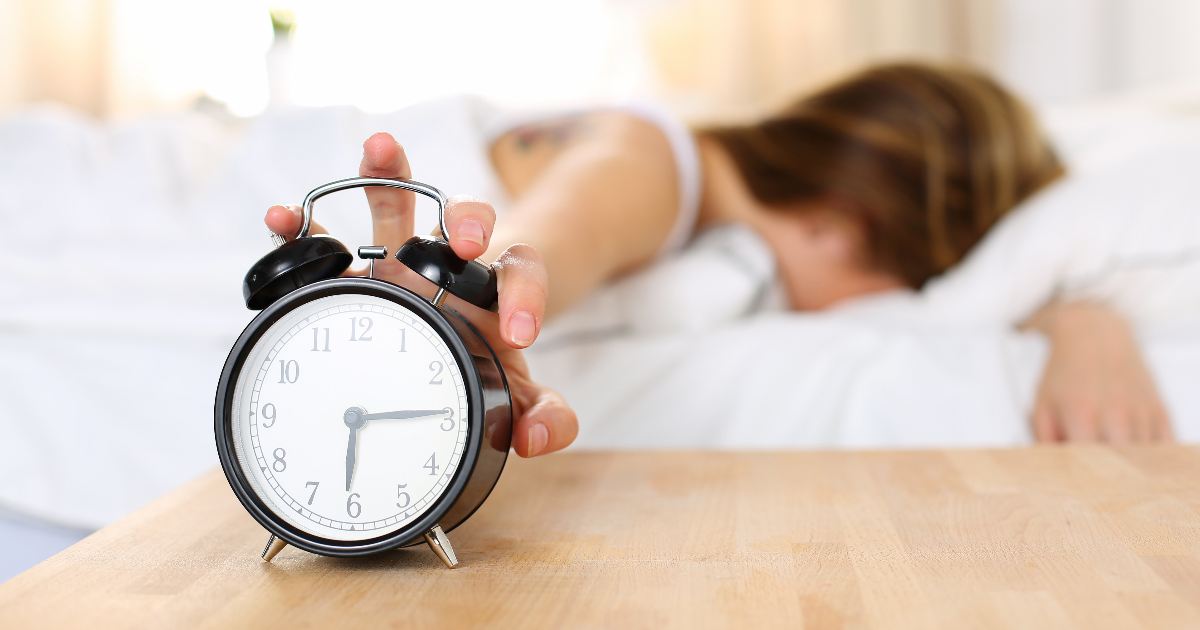 Are your weekend lie-ins really helping you to catch up on sleep?
