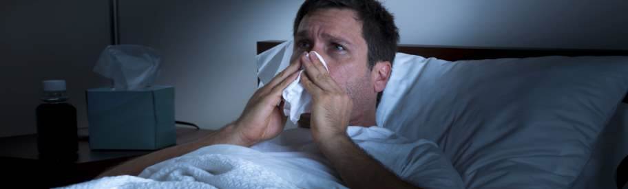 Night Sweats Common Cold