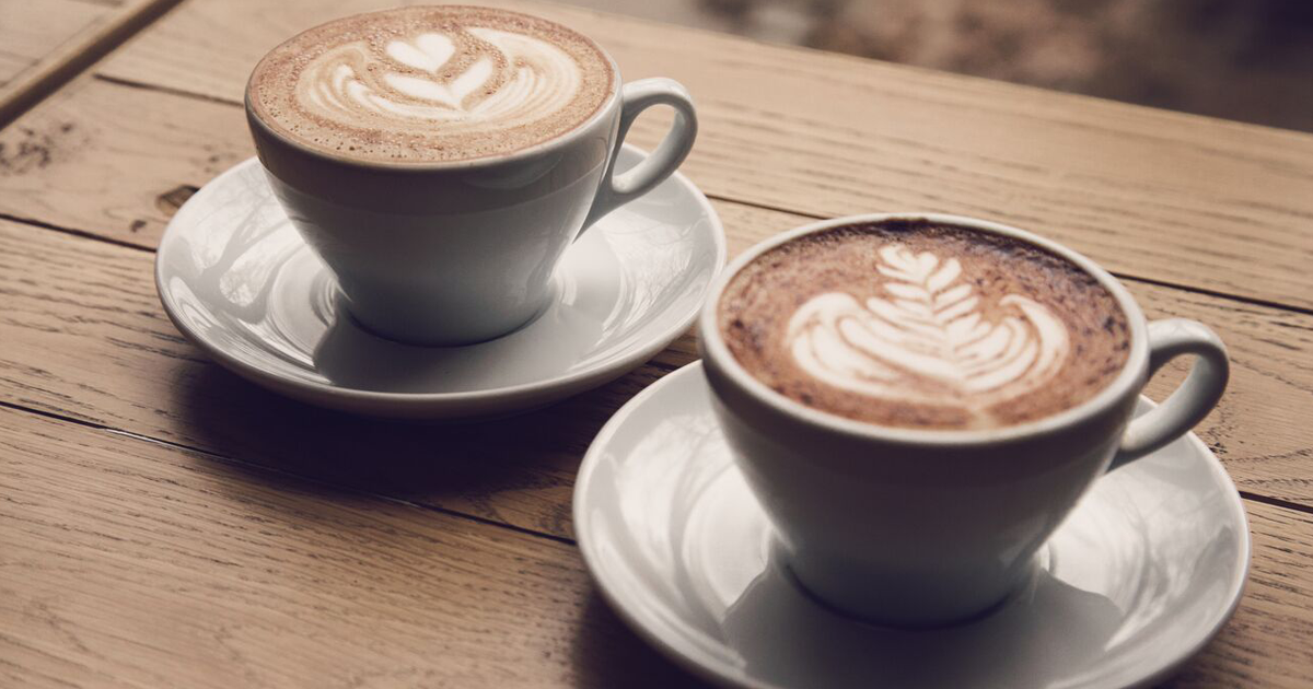 Is a cup of coffee the answer to less stress?