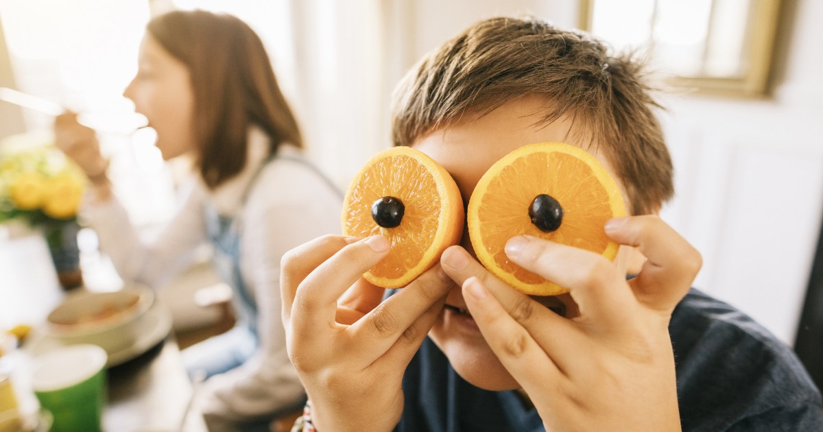 The best foods for healthy eyes and eyesight