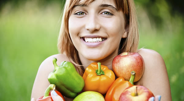Can eating fruit and vegetables make you happy?