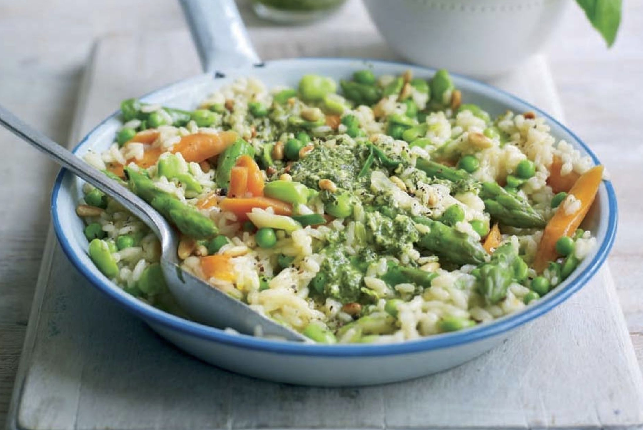 Healthy Vegetable Risotto healthy-vegetable-risotto