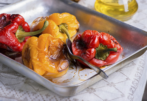 How to cook Peppers