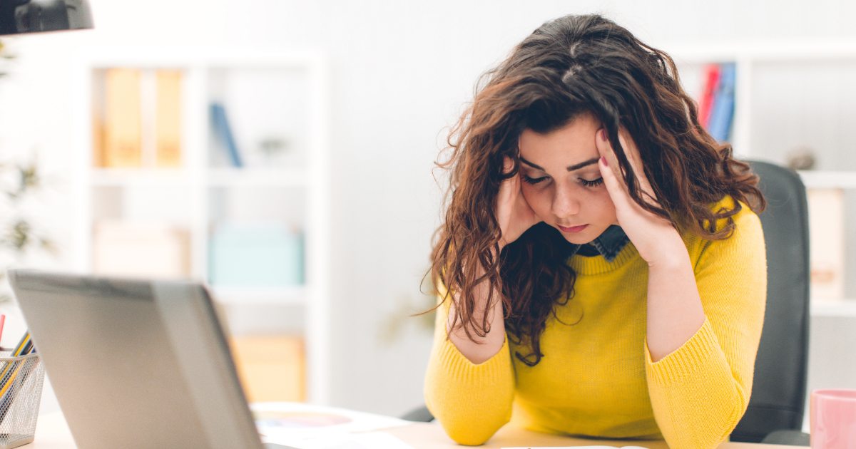 What happens when you are low in iron?