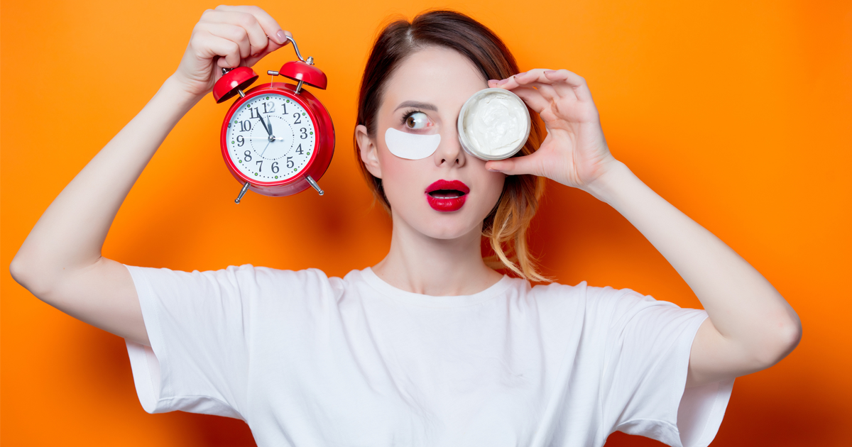 How to get into a rhythm with your skin