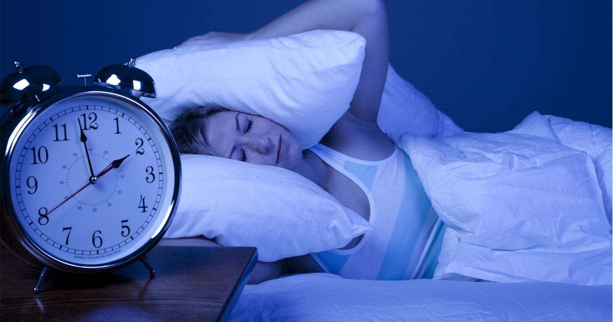 The colour of insomnia - is cyan keeping you awake at night?