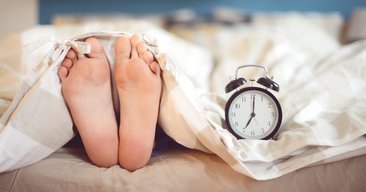 10 top tips to help you overcome Restless Leg Syndrome