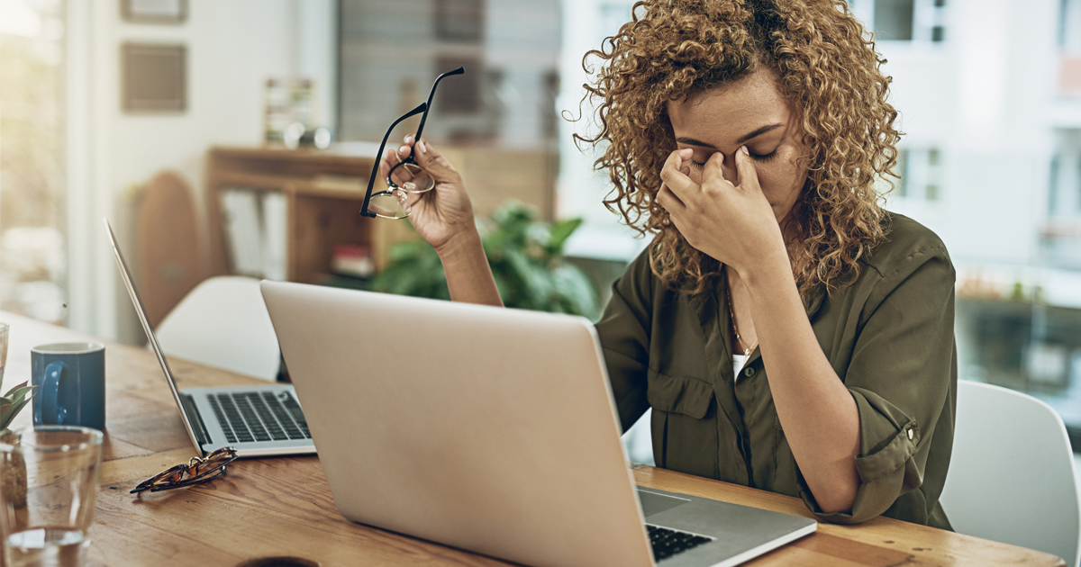 Can stress and anxiety affect your vision?