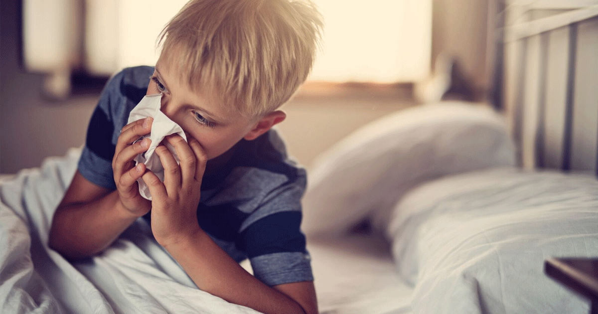 Why do kids get more colds than adults?