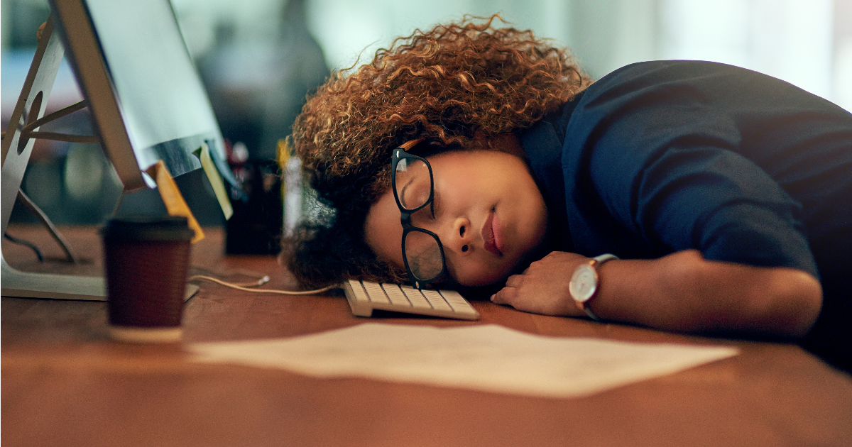 Our top tips for coping with sleep deprivation at work