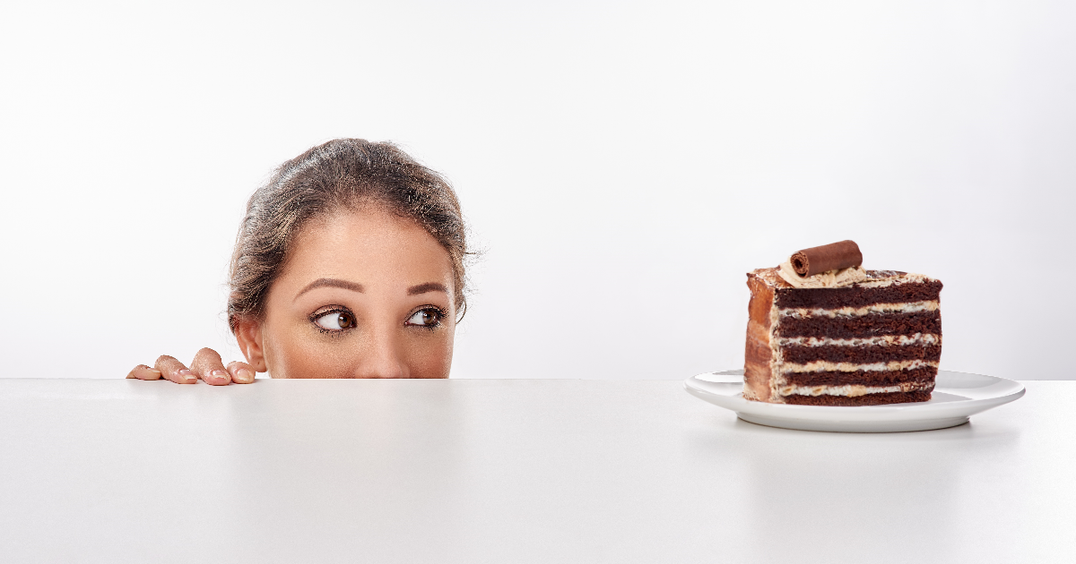 Why is junk food more distracting than healthy food?