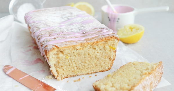 Easy Lemon Drizzle Cake
