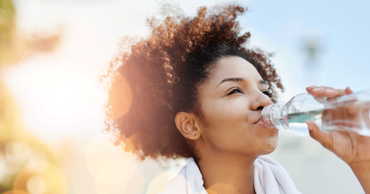 How does dehydration affect your eyes?