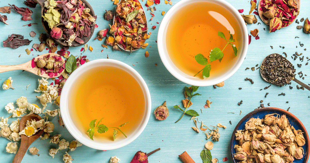 What Are The Healthiest Herbal Teas 