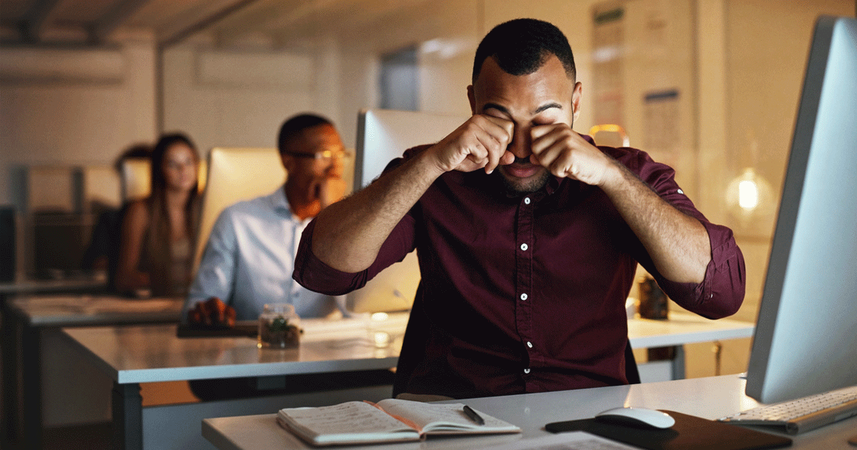 How to treat red eyes