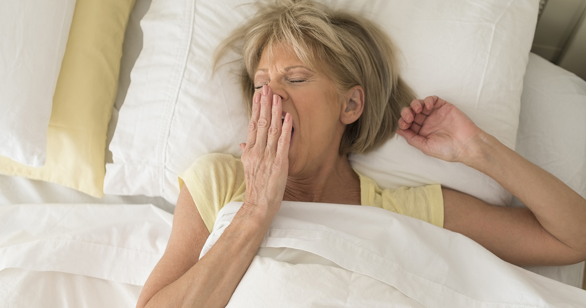 5 other symptoms made worse by poor sleep | A.Vogel Talks Menopause