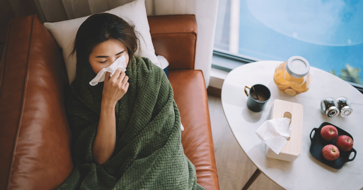 Post flu recovery tips