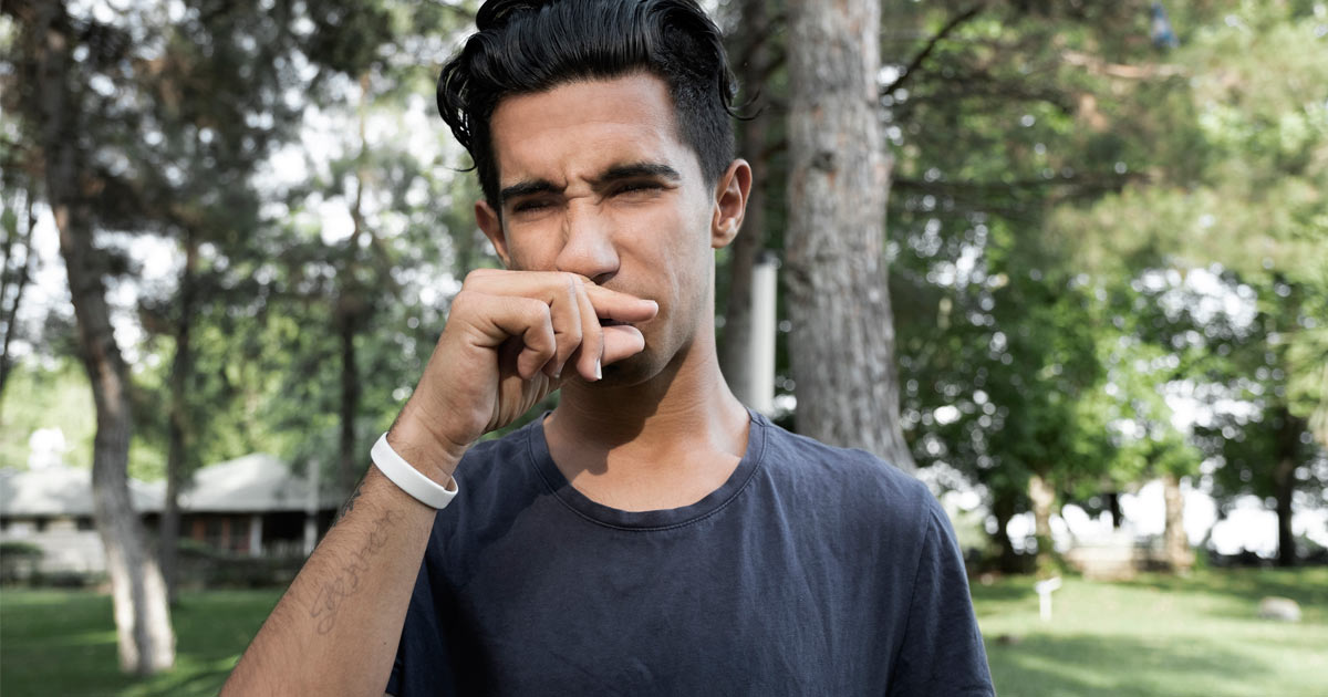 Burning nose – is this a sign of allergies?