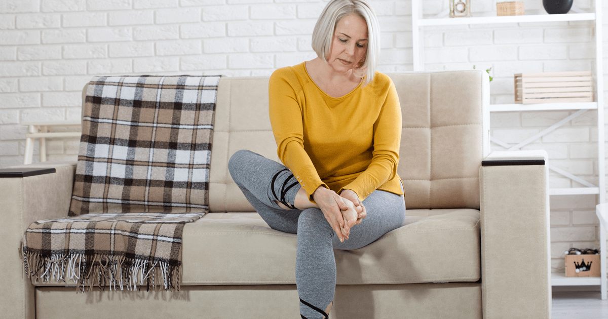 4 surprising foot problems during menopause | A.Vogel Talks Menopause