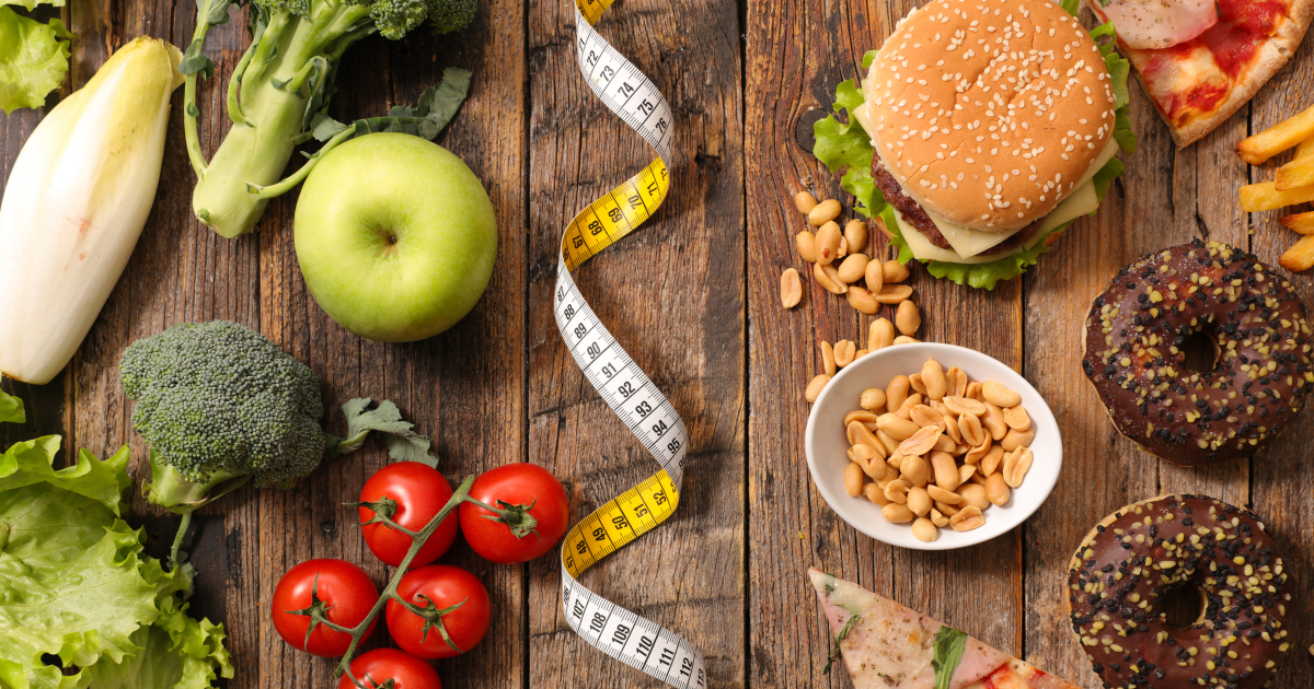 4 symptoms of unhealthy eating