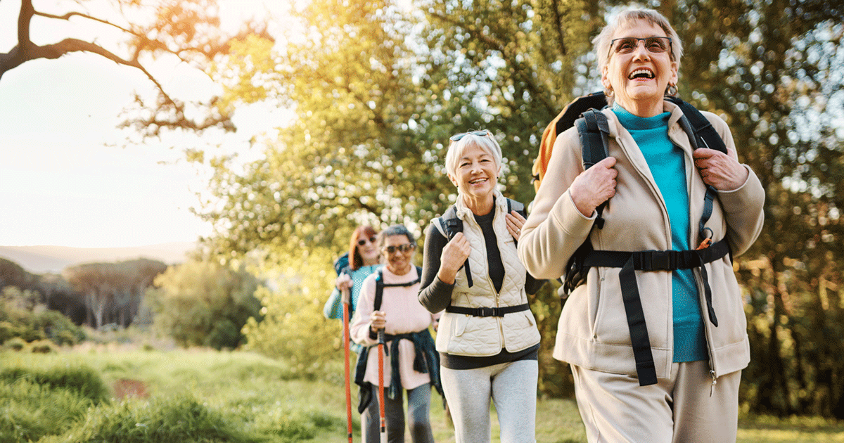 Elderly Exercise Walking Senior Walking Exercise Royalty Free Images,