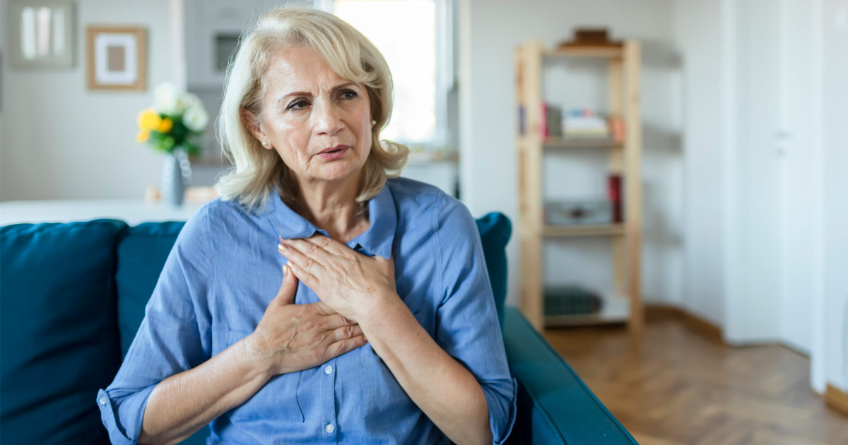 Heart problems in women – symptoms and risks