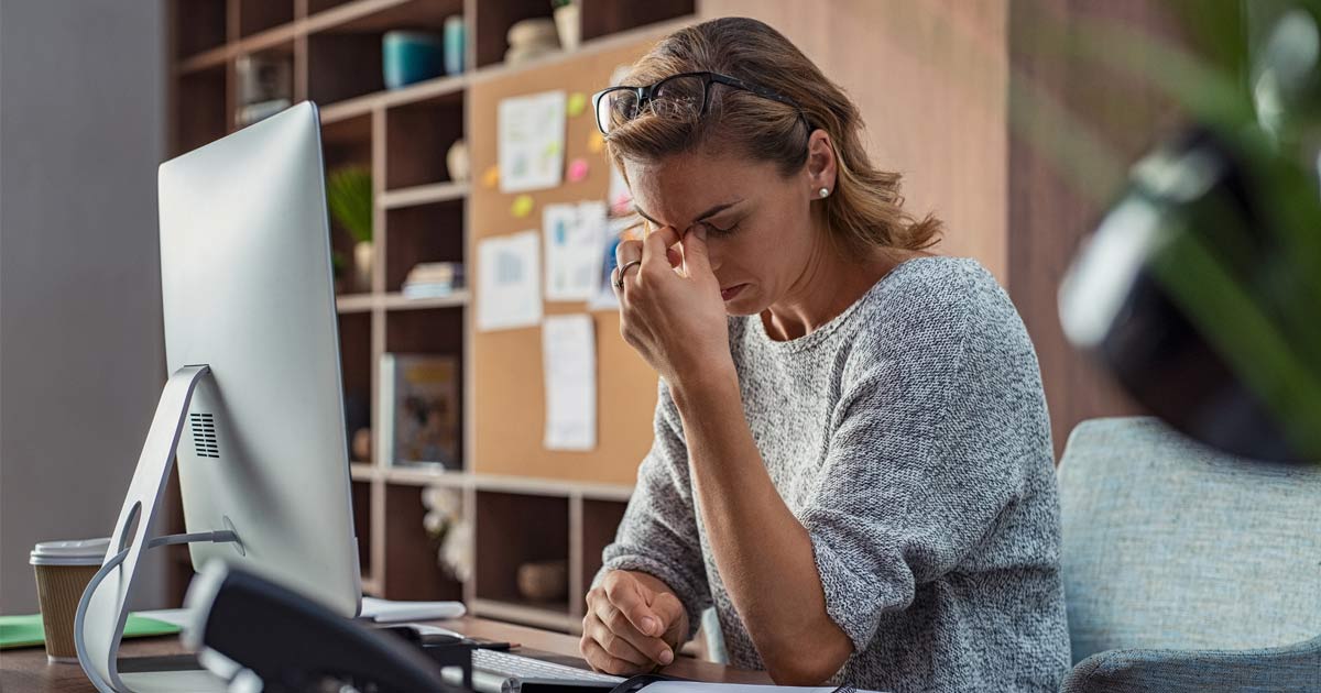 5 tips to manage work-related stress and anxiety