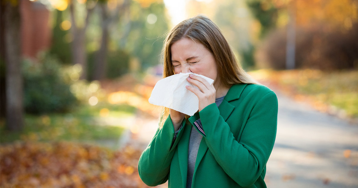Dealing with the nasal symptoms of allergies