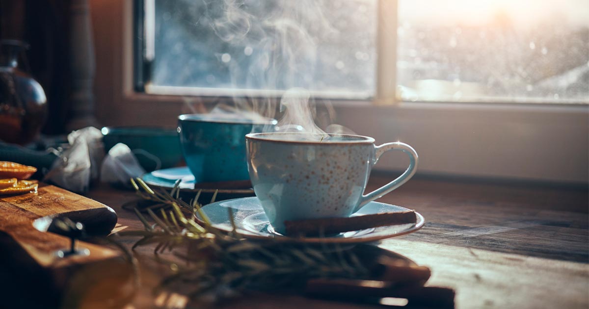 What tea is good for sore muscles?