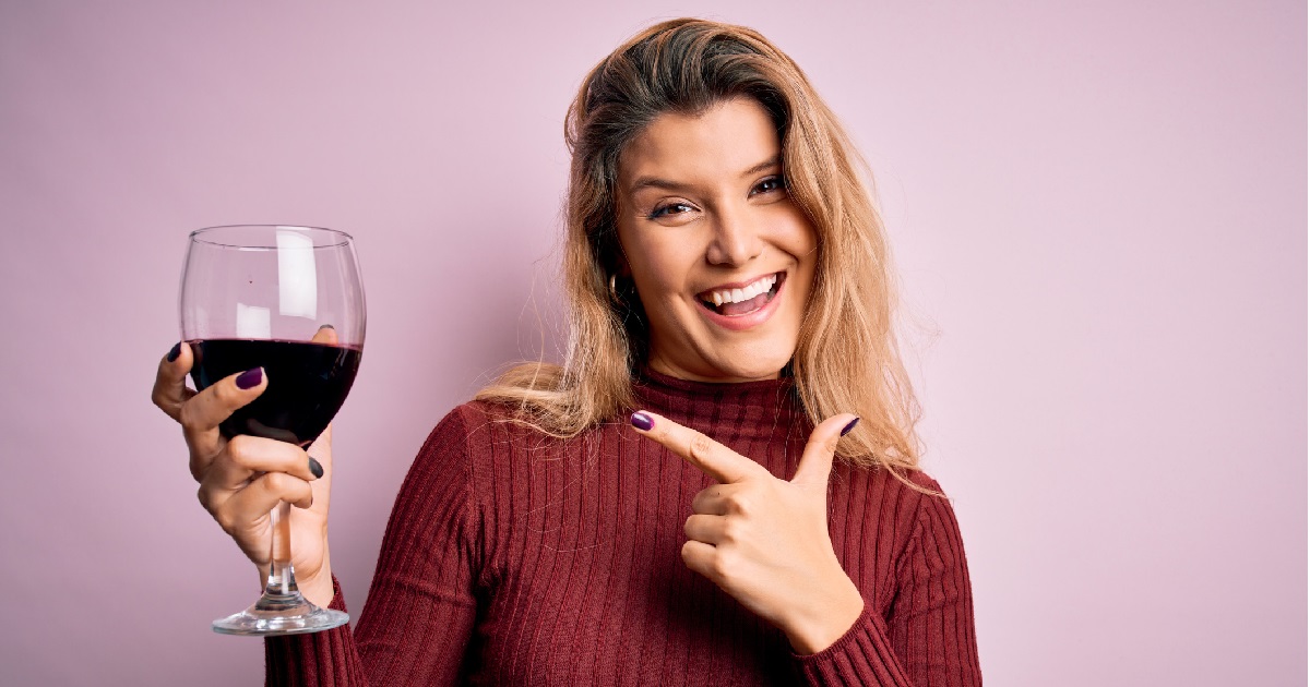 Are you suffering from ‘wine face’?