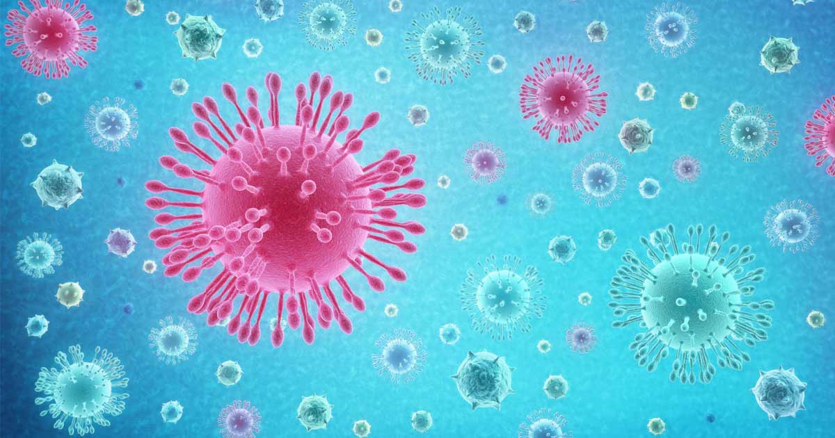 Are allergies a sign of a weakened immune system?