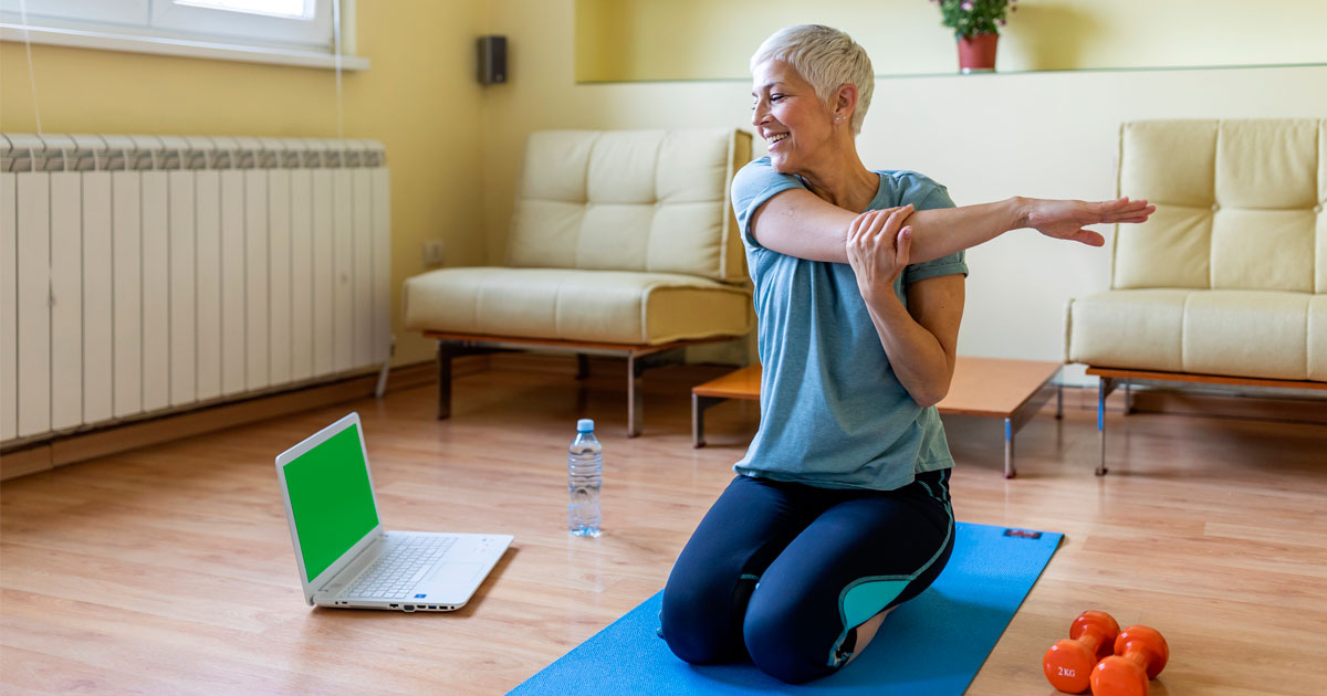 What should be included in a cool down?