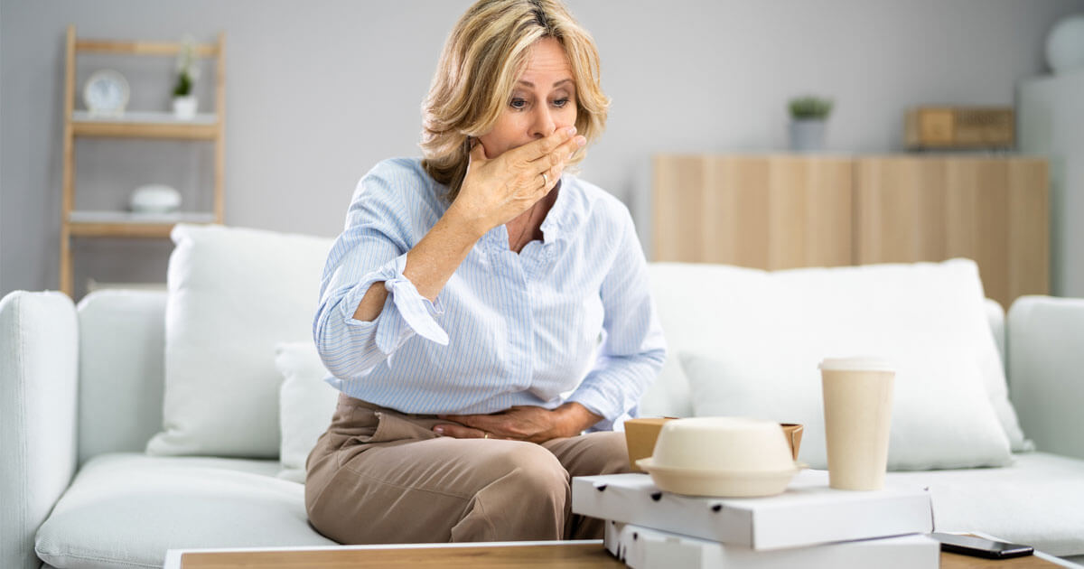 Acid Reflux & Menopause: trigger foods to avoid & other tips to help ...