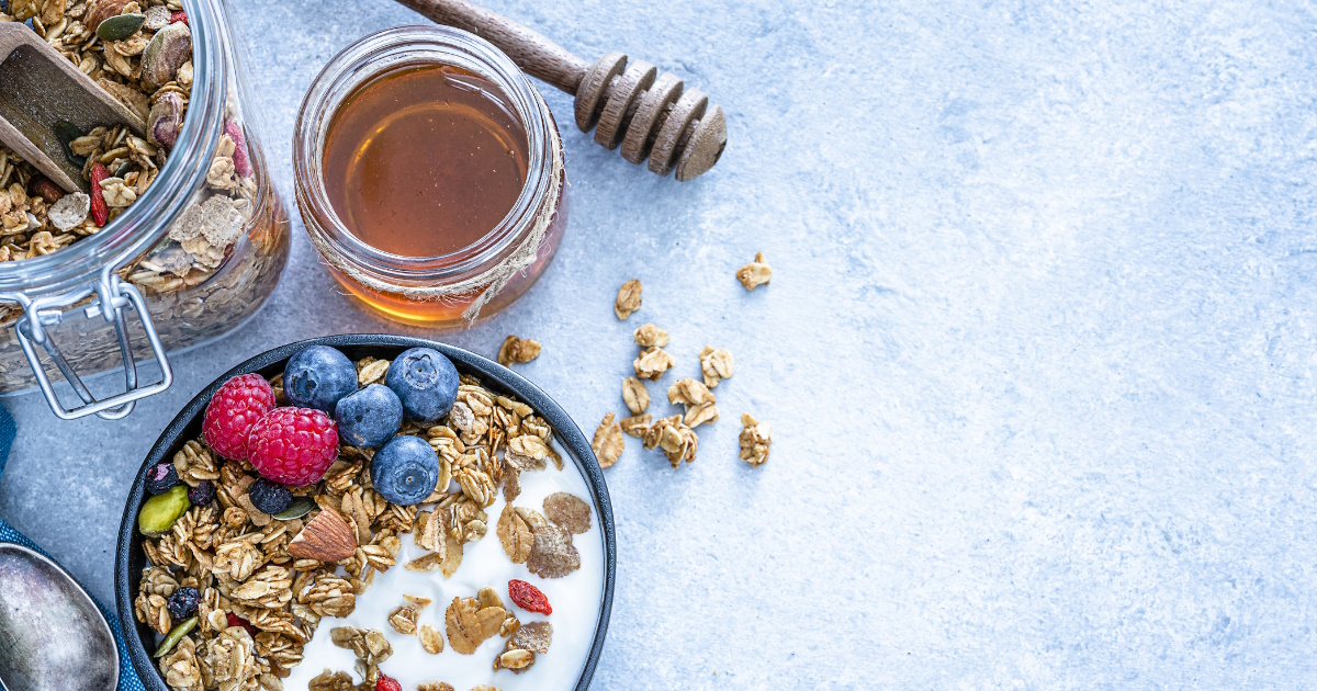 Protein packed homemade granola