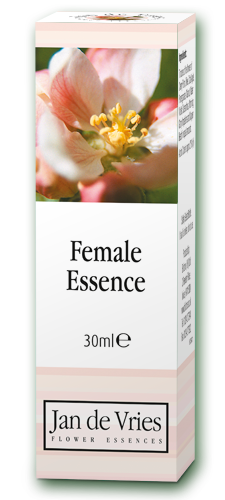 Female Essence - Bach Flower Remedies range by Jan de Vries
