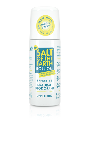 Salt of the Earth Natural Uncscented Roll-on | A natural unscented ...