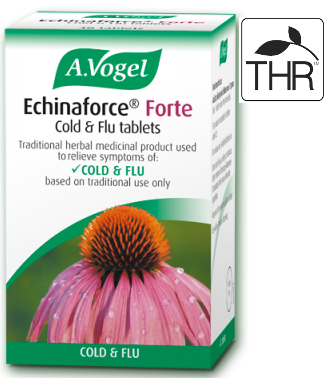 Echinaforce Forte - high strength Echinacea tablets from A.Vogel