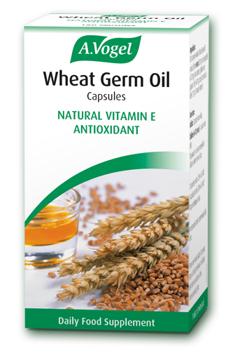 Wheat Germ oil Capsules from A.Vogel