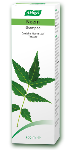 Neem Shampoo from A.Vogel – an everyday shampoo containing neem leaf ...