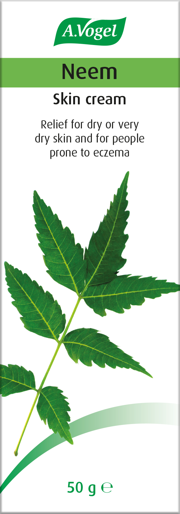 A.Vogel Neem Cream | Can be Used on Eczema-prone Skin | Naturally ...