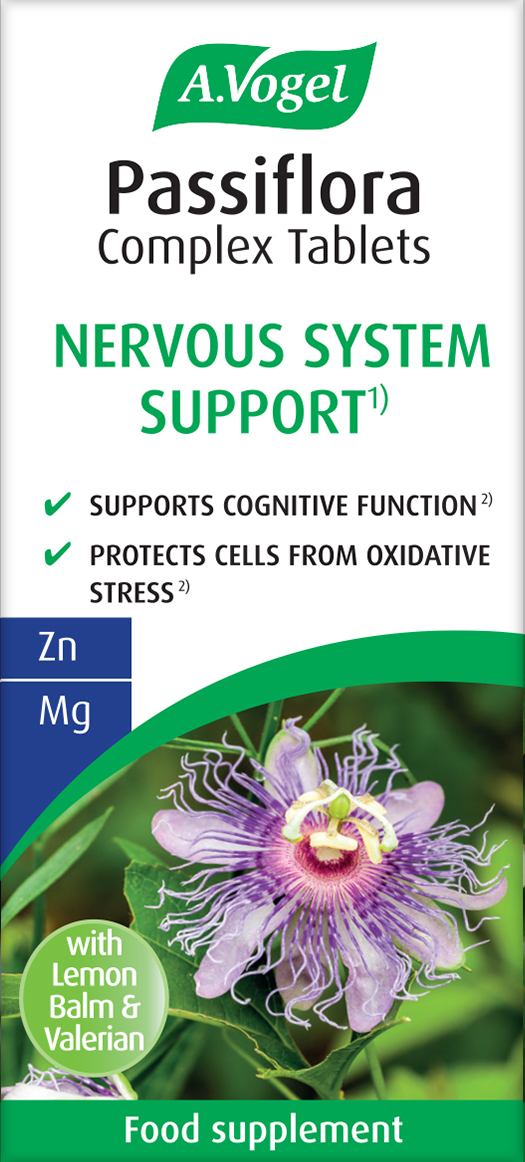 Passiflora Complex Tablets from A.Vogel