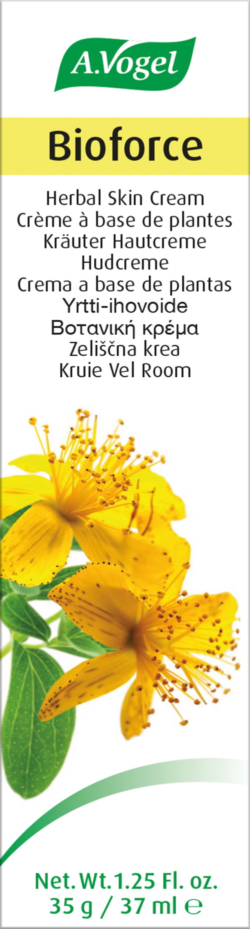 Bioforce Cream – the ultimate protection for rough, coarse skin