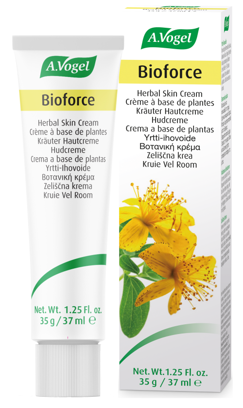 Bioforce Cream – the ultimate protection for rough, coarse skin