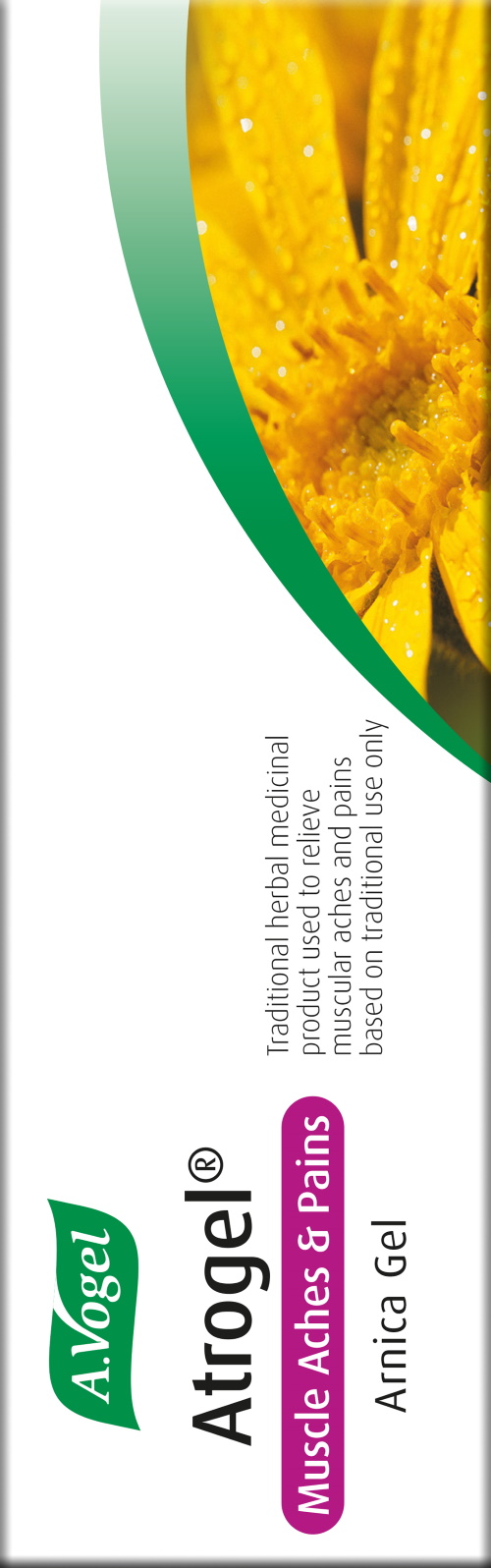 A.Vogel Atrogel Muscle Aches & Pains Arnica Gel for pain relief, 100ml